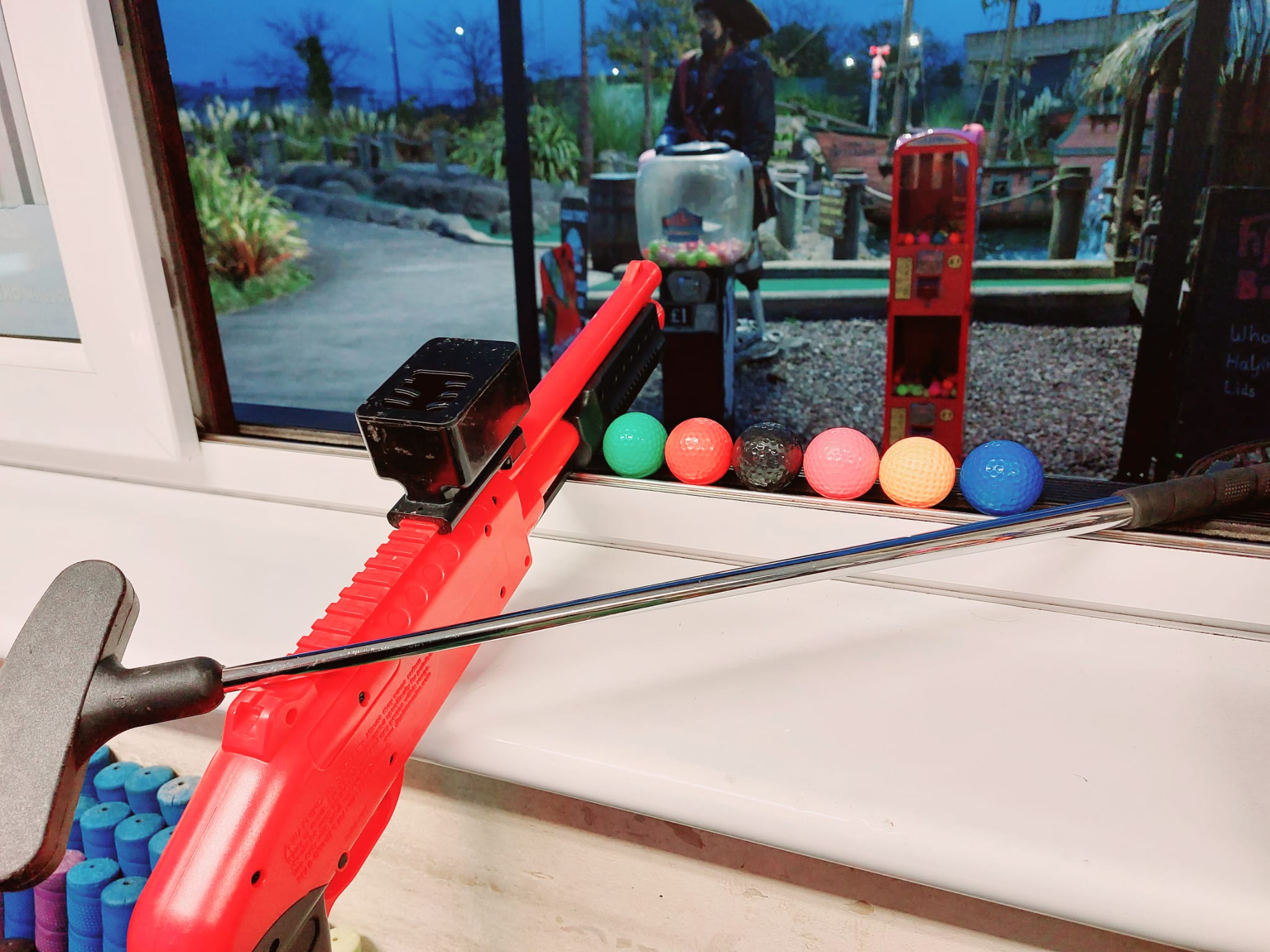 Indoor and Outdoor Mini Golf in Fife | Adventure Golf Island ...